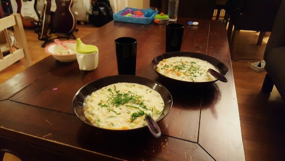 Hva skal vi ha til middag? Hva skal vi ha til middag?
